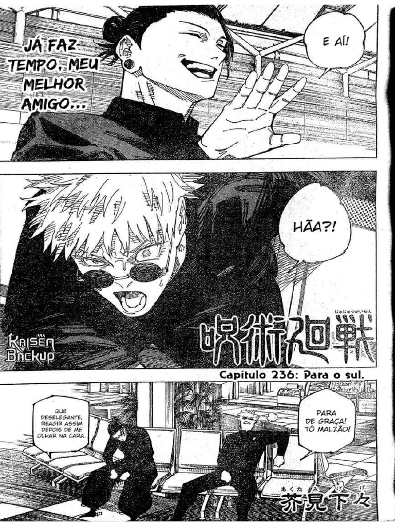 Jujutsu Kaizen 236 | PDF