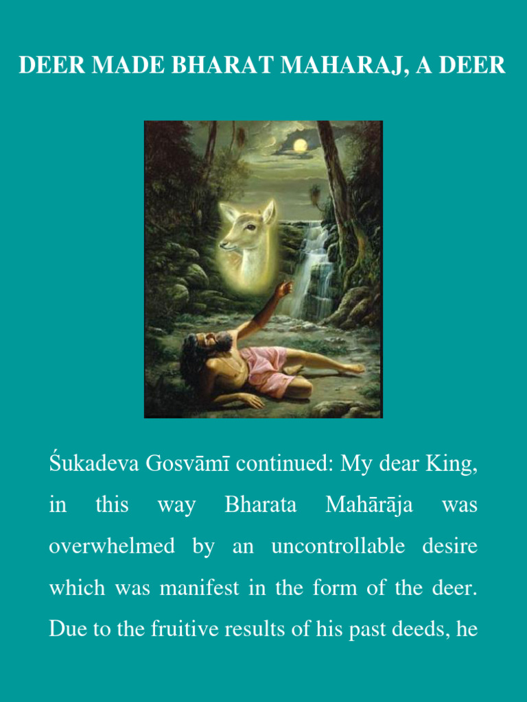 Deer King | PDF | Religious Belief And Doctrine | Indian Philosophy