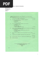 Kcse 2024 Computer | PDF | Relational Model | Plumbing