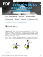 Test Eurofit | PDF