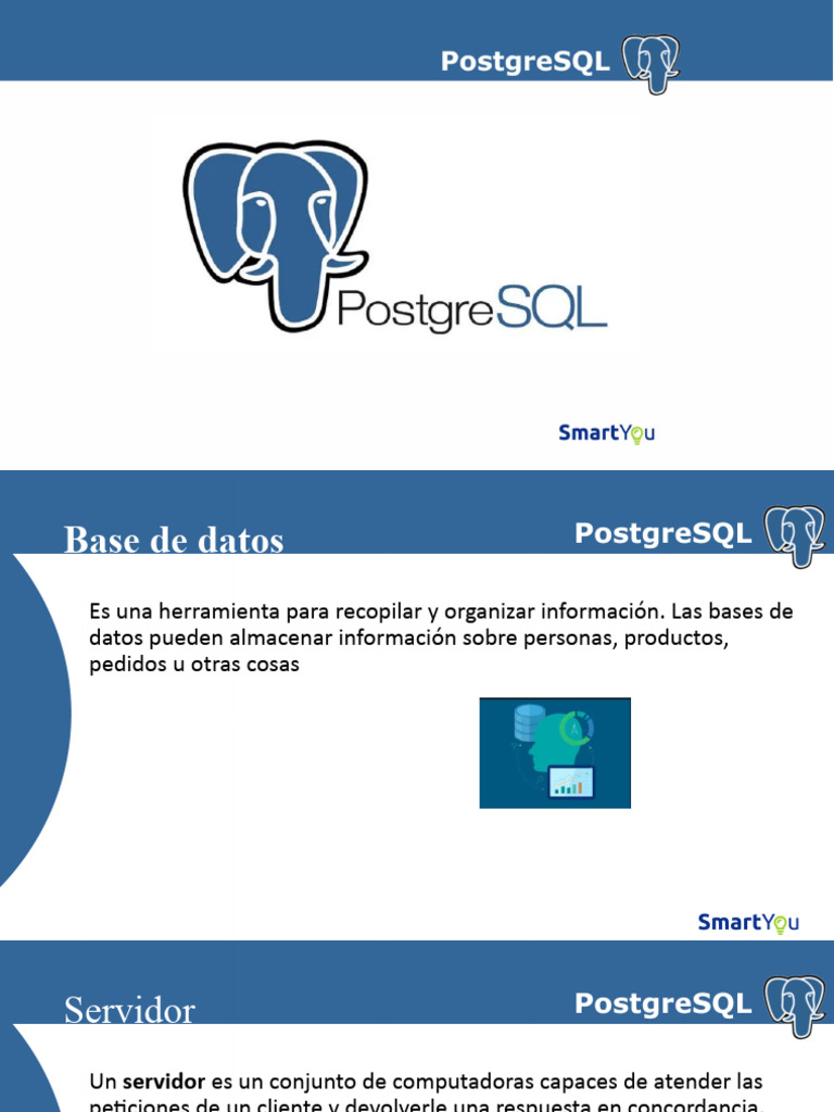 Guía Completa de SQL en PostgreSQL | PDF | SQL | Bases de datos