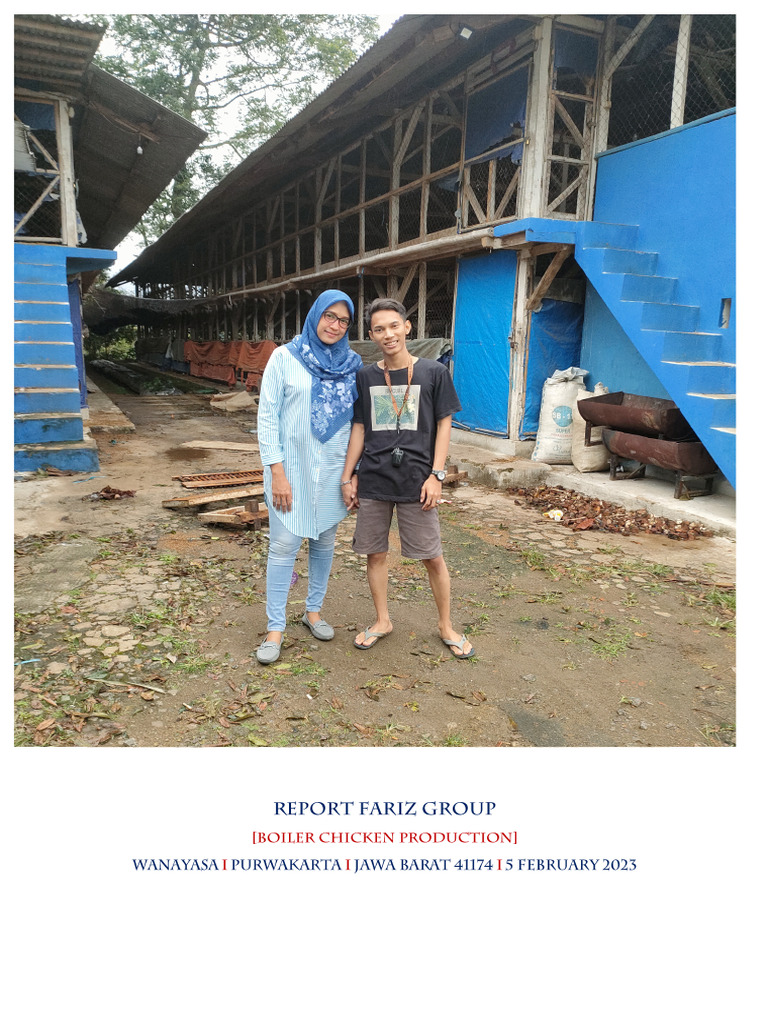 Rab Ayam PT. FARIZ GROUP INDONESIA | PDF