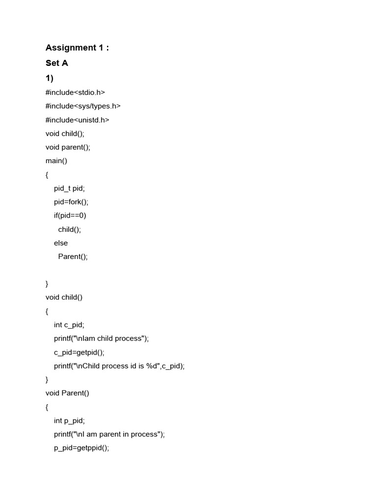 OS Programs | PDF | System Software | Computer Programming