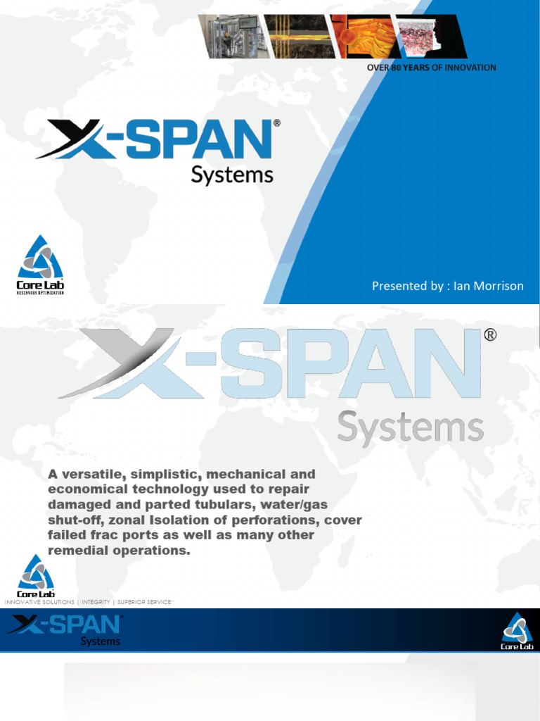 X-Span & Setting Tools | PDF | Industrial Processes | Mechanical ...