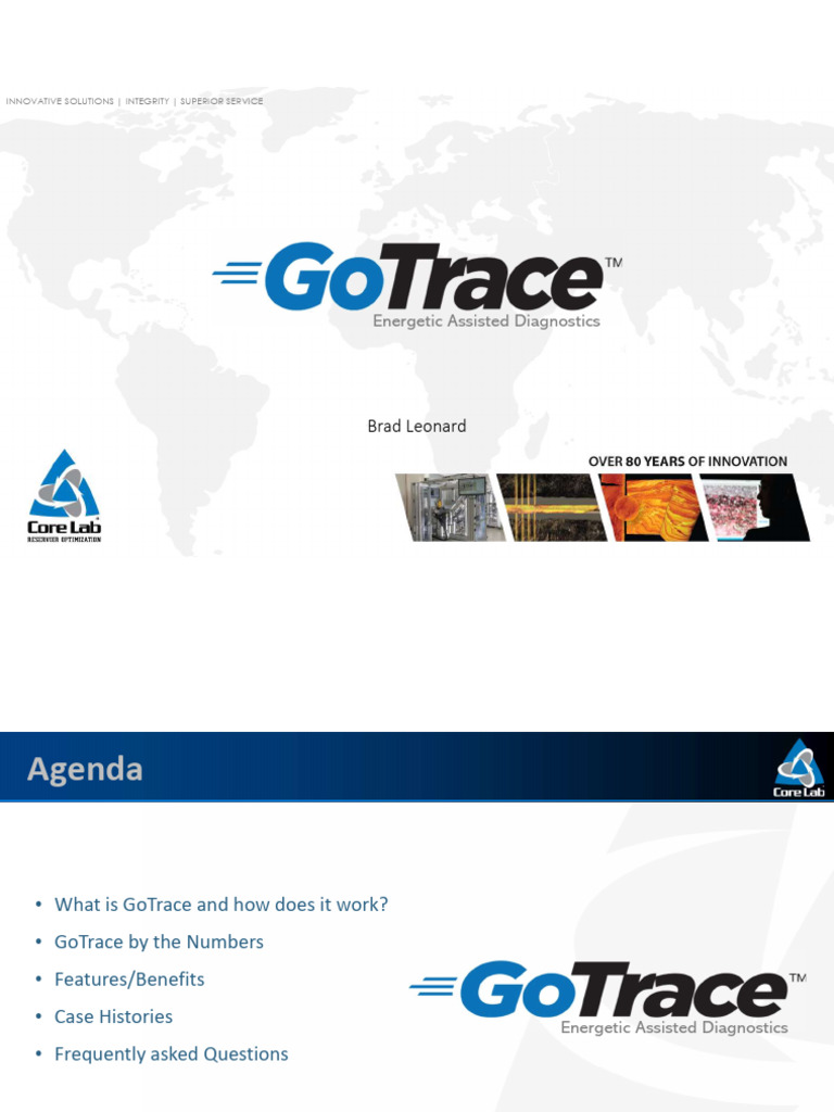 Corelabs Go Trace Technology Rev01 | PDF | Home & Garden