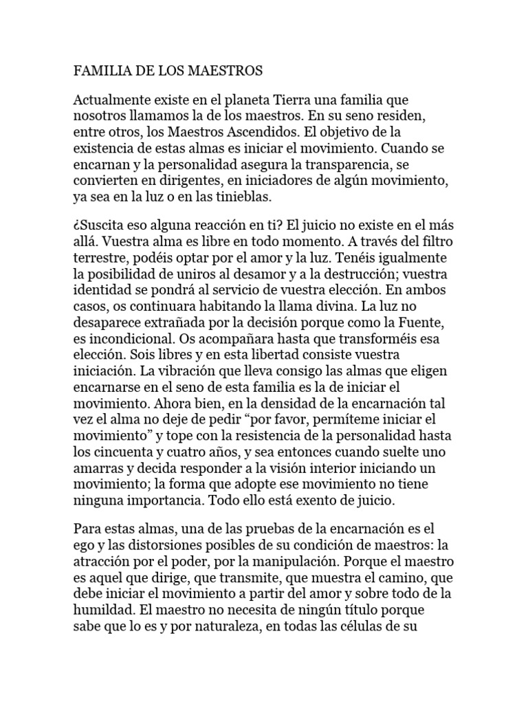 Maestros, Sanadores y Chamanes | PDF | Amor | Chamanismo