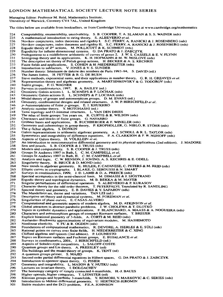 (London Mathematical Society Lecture Note Series 375) Thorsten Holm, Peter Jørgensen, Raphaël ...