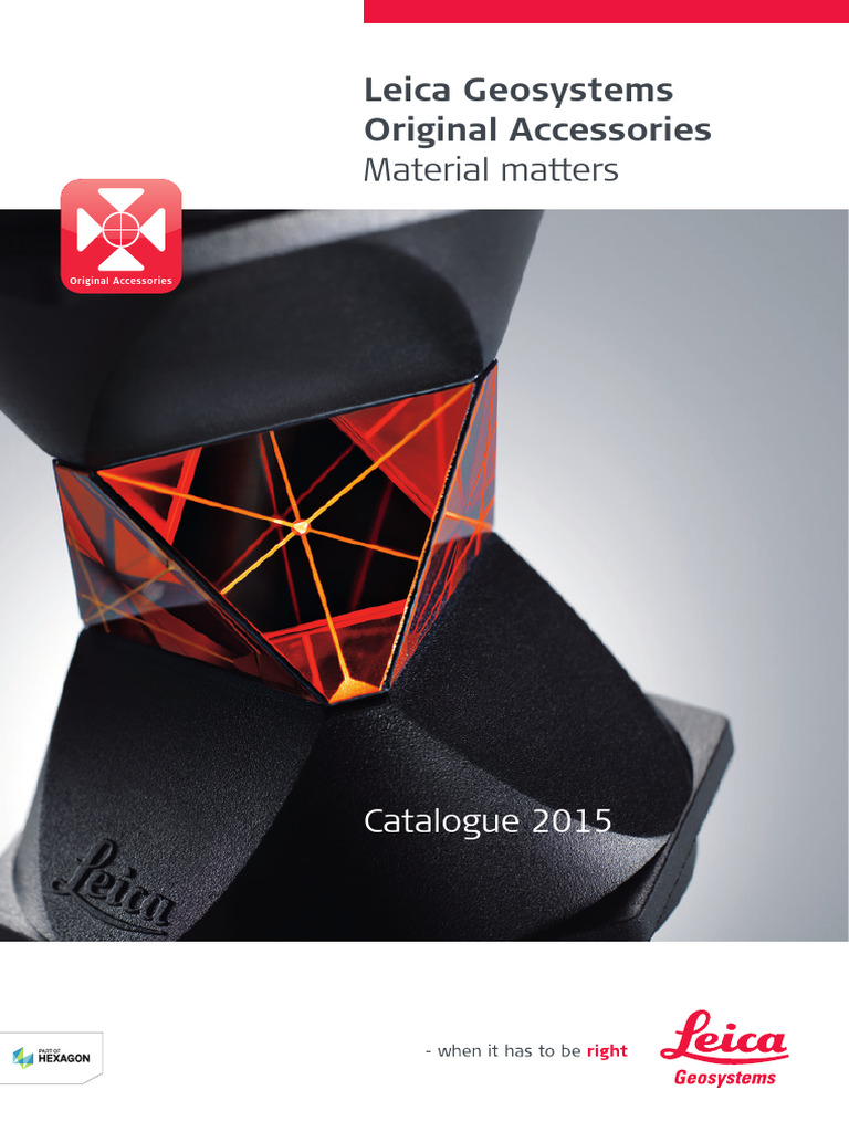 Leica Original Accessories BRO - en | PDF | Accuracy And Precision ...