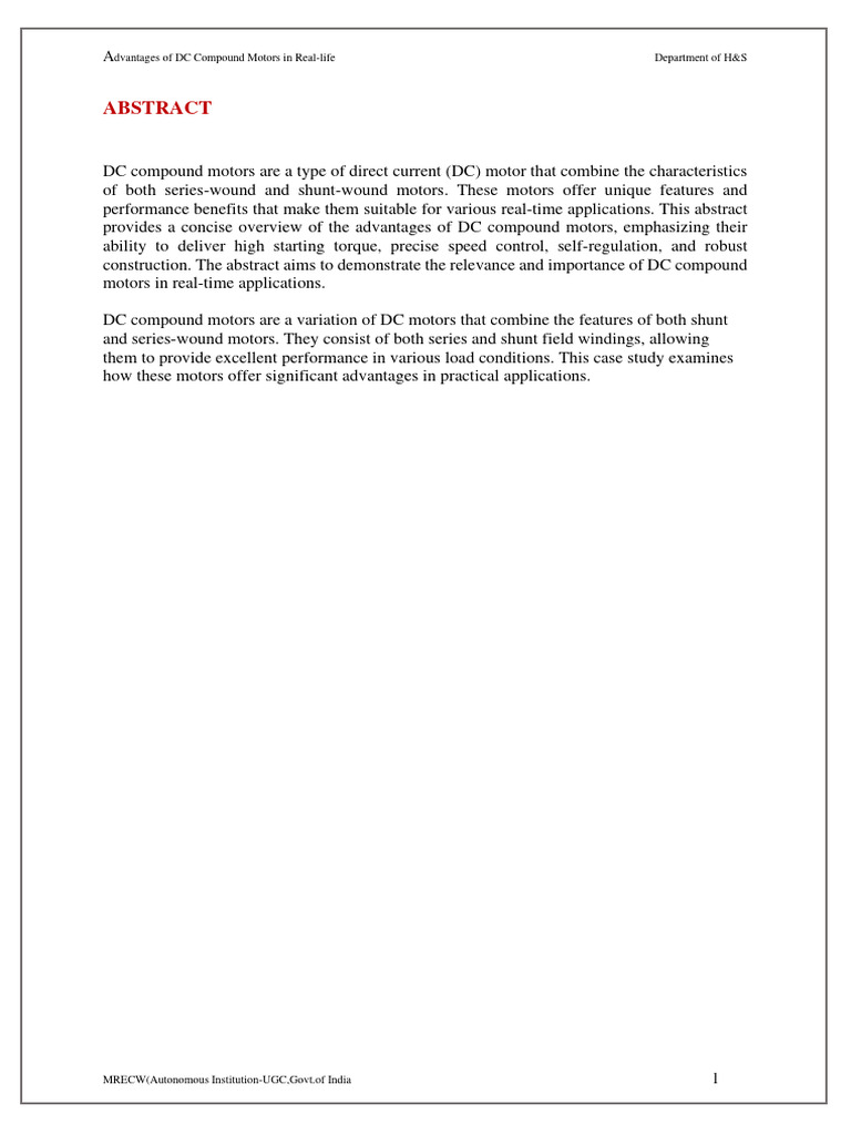 BEE CASE STUDY 14 Team | PDF | Electric Motor | Electric Vehicle