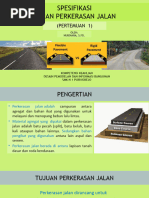 Bagian-Bagian Jalan Dan Bahan Perkerasannya | PDF