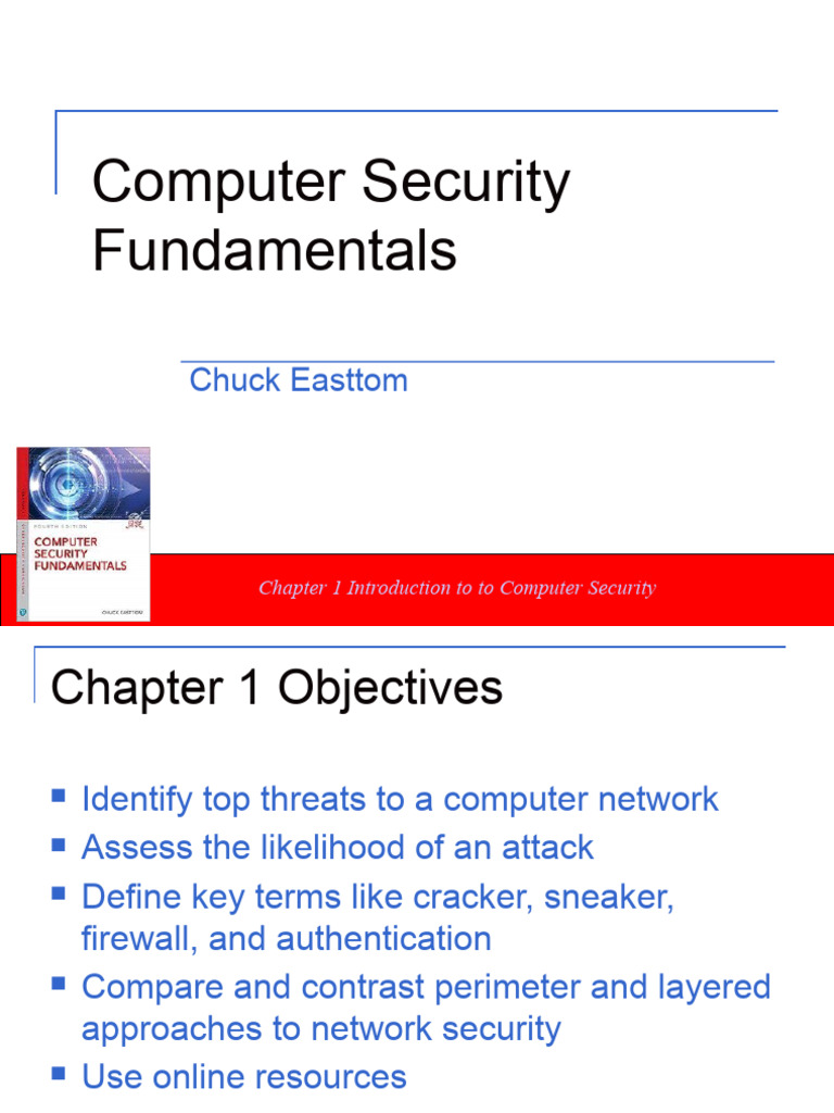 CISB 420 Introduction | PDF | Security | Computer Security