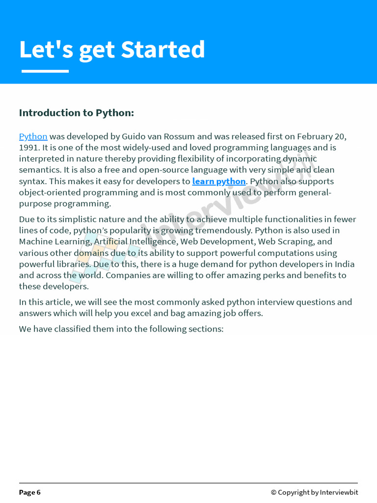 Python Questions | Download Free PDF | Scope (Computer Science ... Python Questions | Download Free PDF | Scope (Computer Science ...