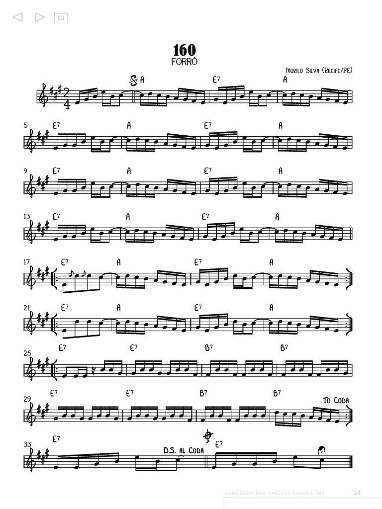 Songbookrabecasbr Só As Partituras | PDF | Brazil