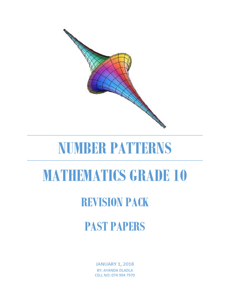 Number Patterns | PDF