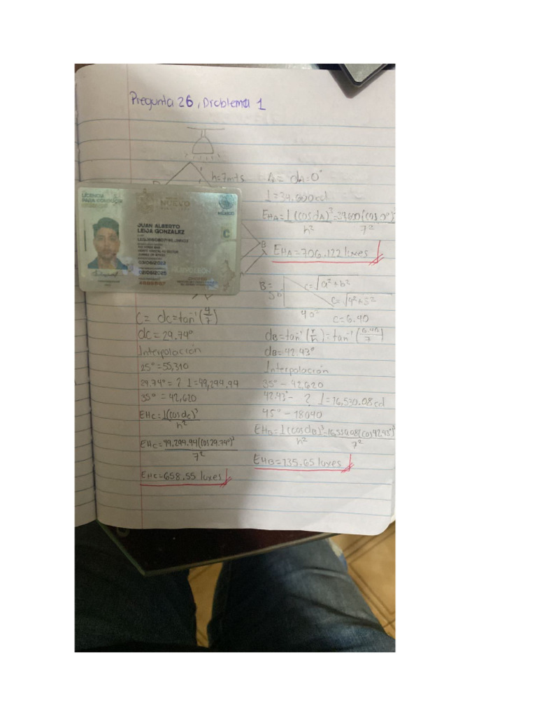 Problema 1 Examen MC Alumbrado | PDF