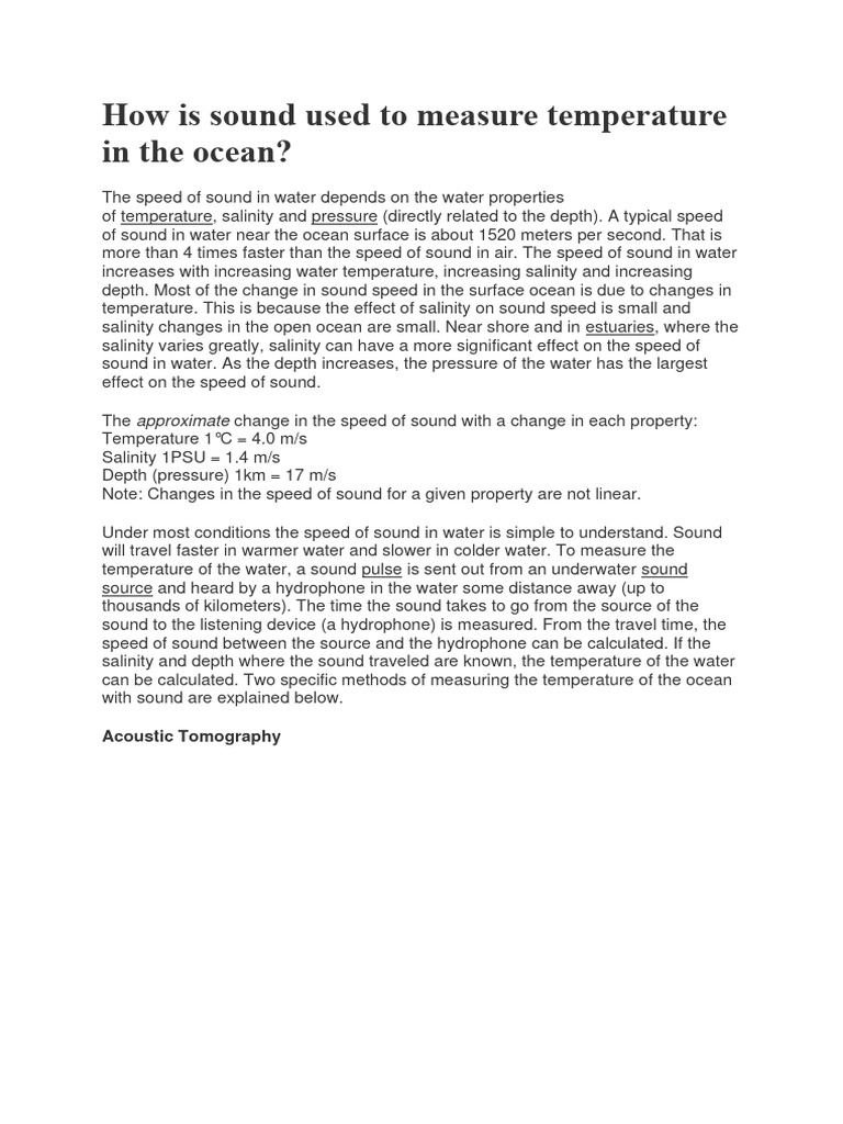 Original Text | PDF | Oceans | Water Original Text | PDF | Oceans | Water