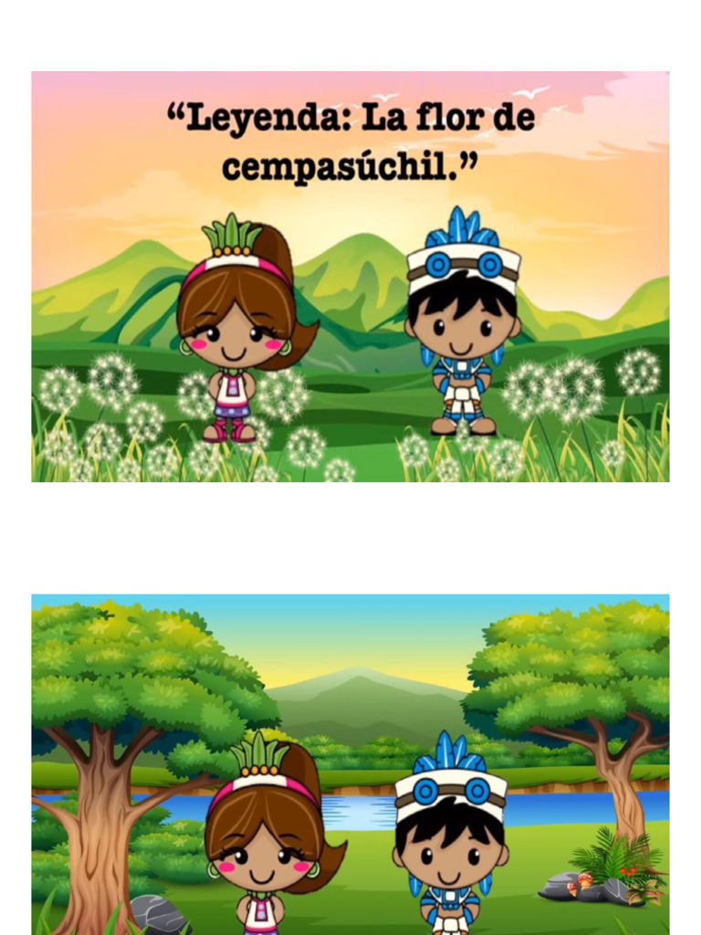 Leyenda de La Flor de Cempasuchtl | PDF