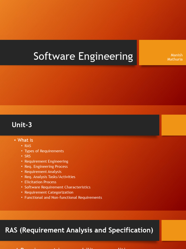 Unit-3 Part-1 SE | Download Free PDF | Computing | Systems Engineering
