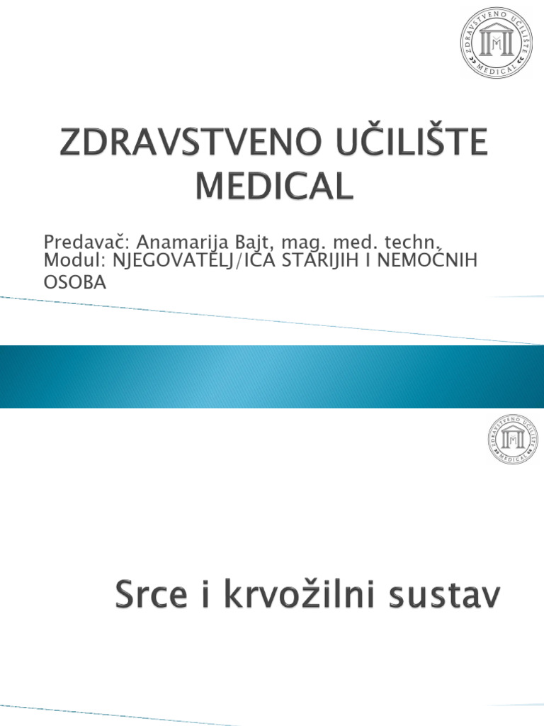 Anatomija Za Njegovatelje 2 | PDF