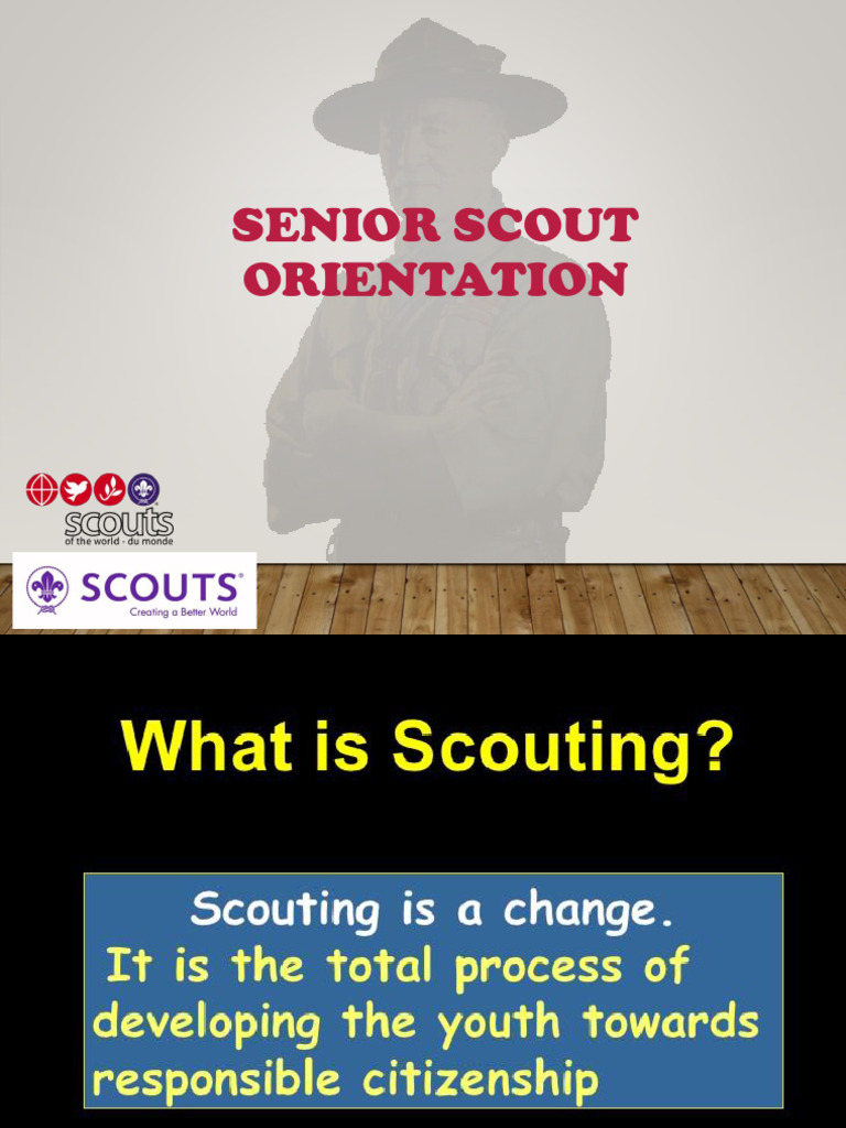Senior Scouting Orientation | PDF