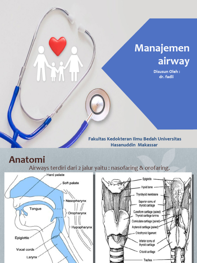Manajemen Airway | PDF