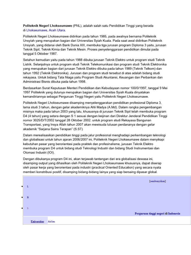 Makna Logo Poltek | PDF