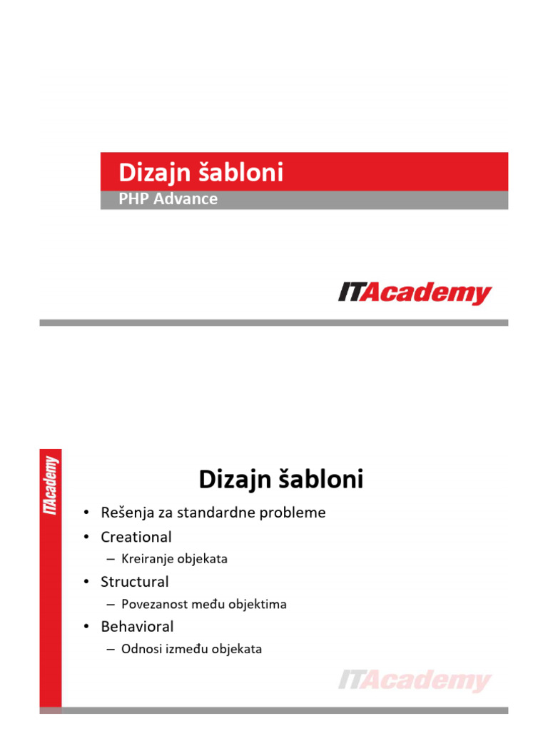 Dizajn Sabloni | PDF