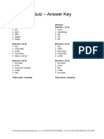 Focus 2 Student's Book Answer Key | PDF