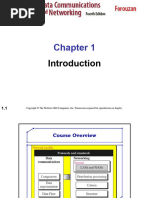 Forouzan Chapter 1 | PDF | Network Topology | Computer Network