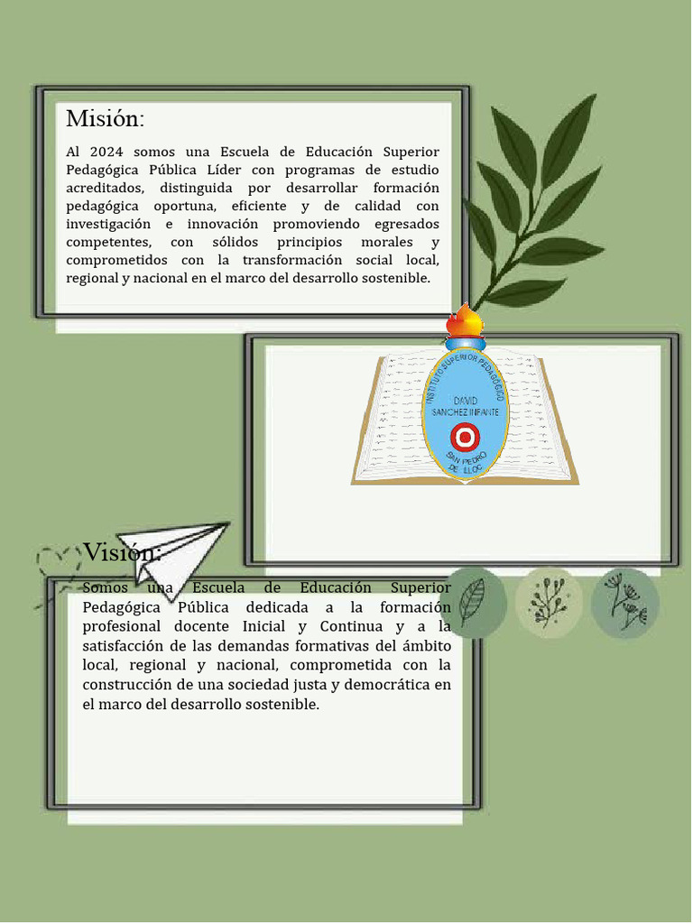 Mision y Vision | PDF