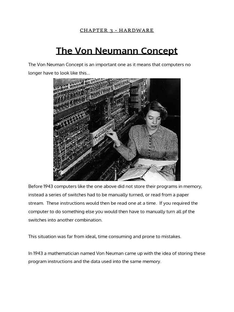 Chapter 3 2 Comp Science Igcse Pdf Central Processing Unit Computer Program