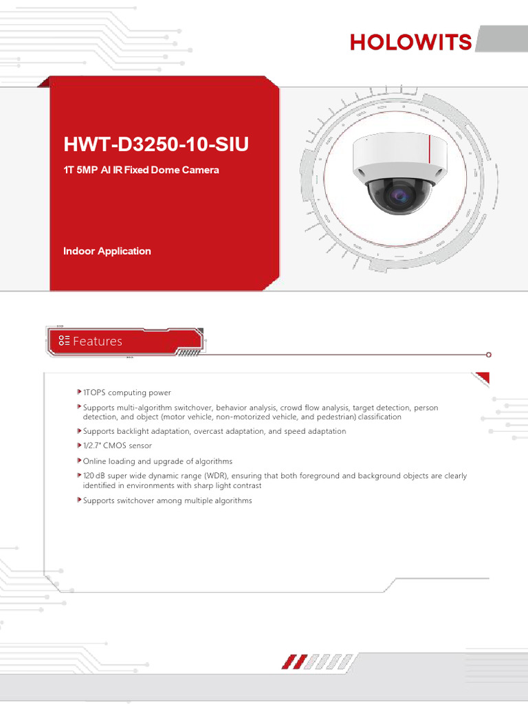 HOLOWITS HWT-D3250-10-SIU Datasheet V3 | PDF | Computer Network | File ...