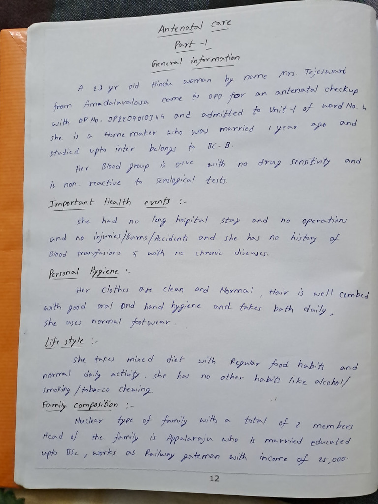 Case Sheets SPM | PDF