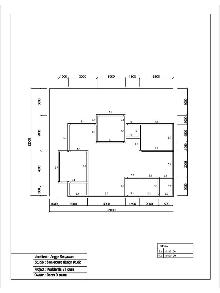 denah skematik | PDF