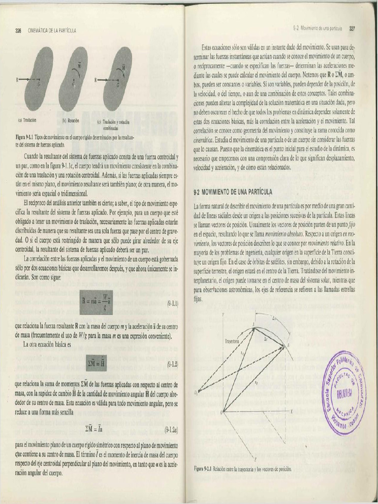 Posición, Desplazamiento, Velocidad y Aceleracion | PDF | Cinemática | Aceleración