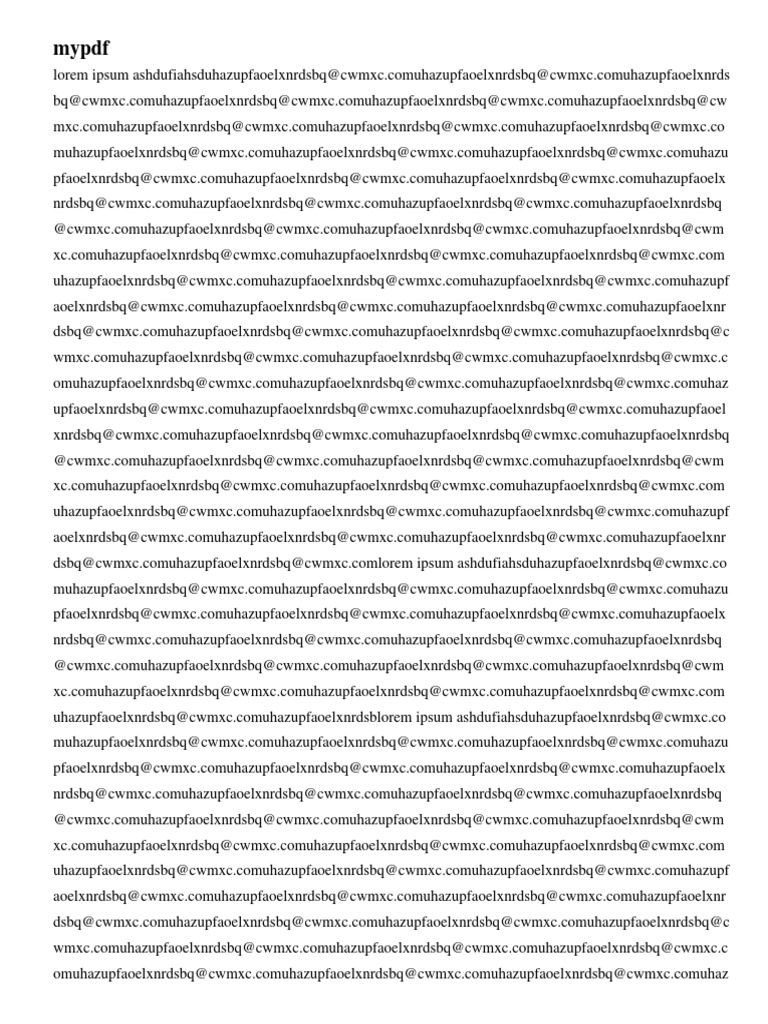 Mypdf | PDF