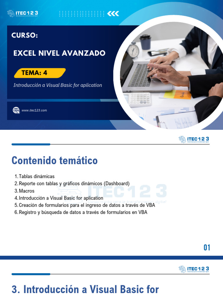 Tema 4 - EXCEL NIVEL AVANZADO | PDF