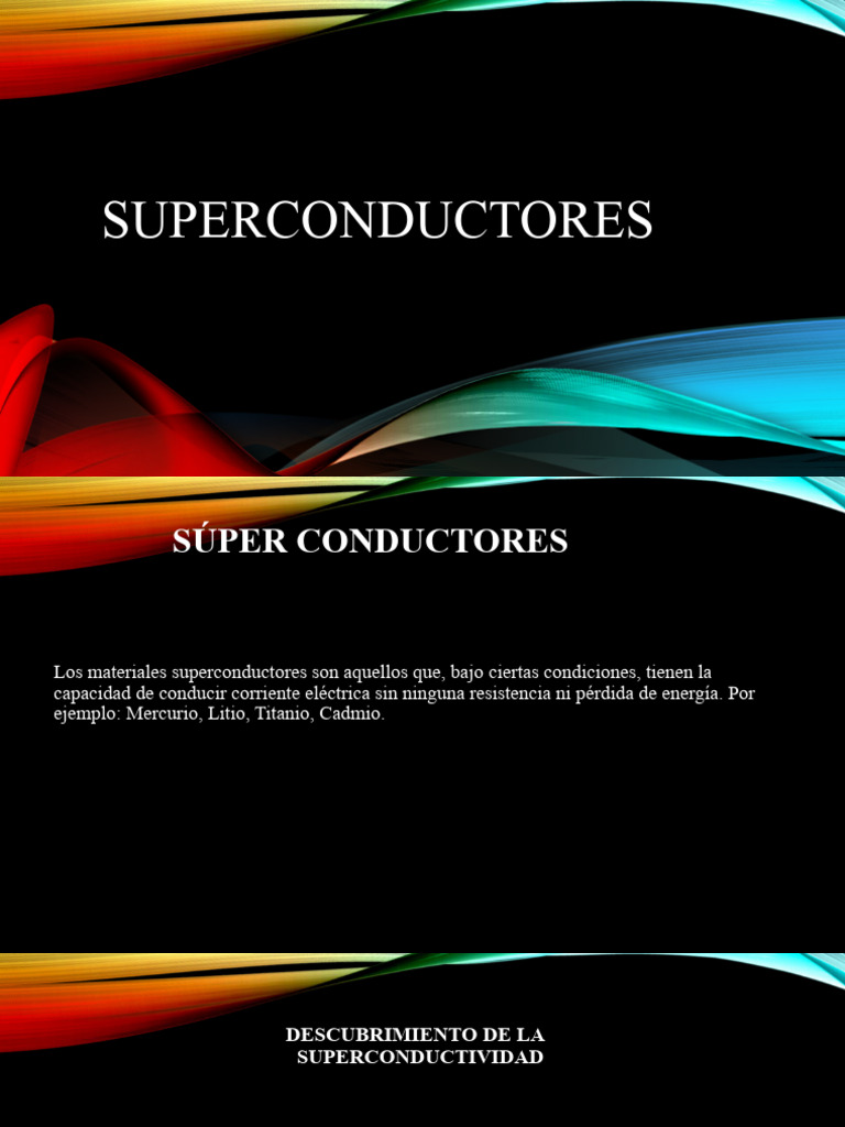 Superconductor Es | PDF