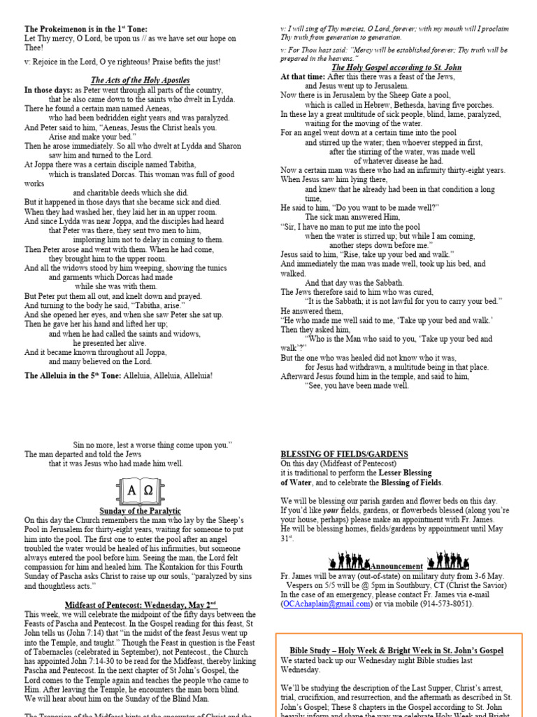 Center Bulletin - 26 April (Paralytic 2018) - Corrected | PDF ...