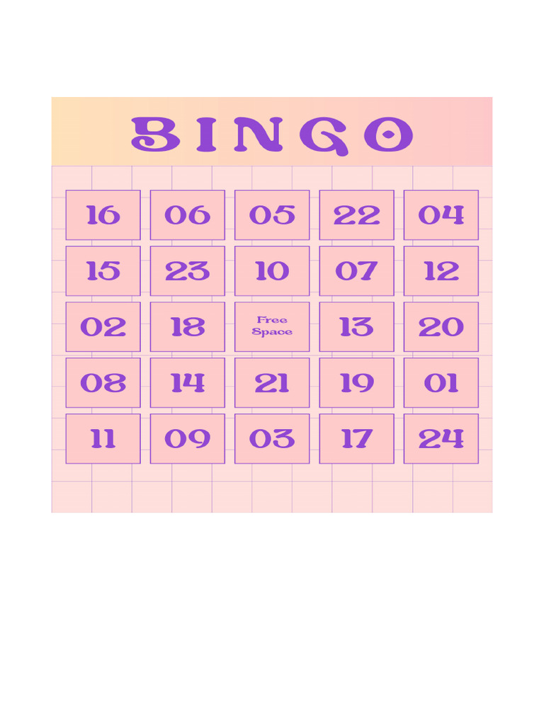 Free Printable Bingo Card Sheets - 114647.jpg | PDF