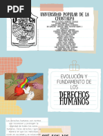 Triptico de Los Derechos Humanos 2 | PDF | Derechos humanos | Derechos