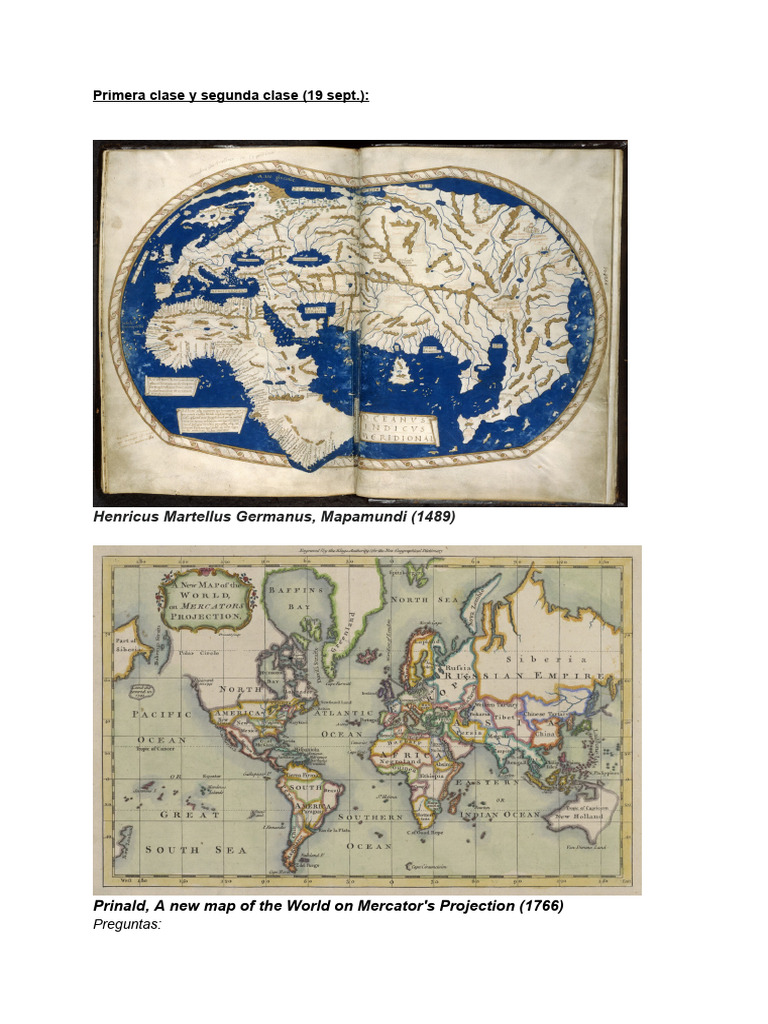 Mapas y comercio en la historia colonial | PDF | Historia