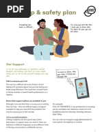 Samaritans Editable Safety Plan | PDF | Behavioural Sciences | Mental ...