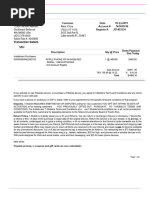 T Mobile Invoice | PDF | T Mobile Us | Receipt