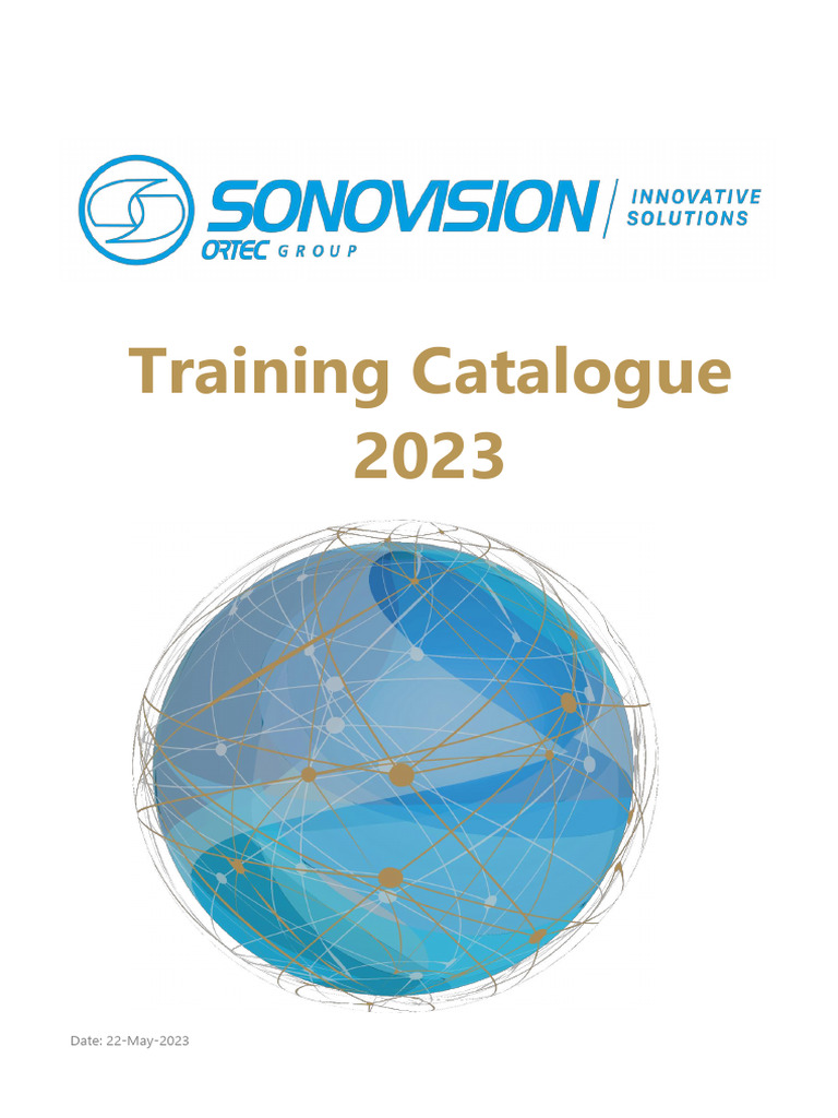 External Training Catalogue En V0 5 Compressed Pdf Educational