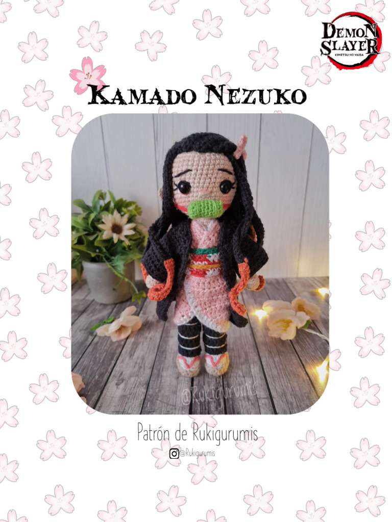 Kamado Nezuko | PDF | Textiles | Arte popular