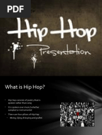 The 4 Elements of Hip Hop | PDF | Disc Jockey | Hip Hop Music