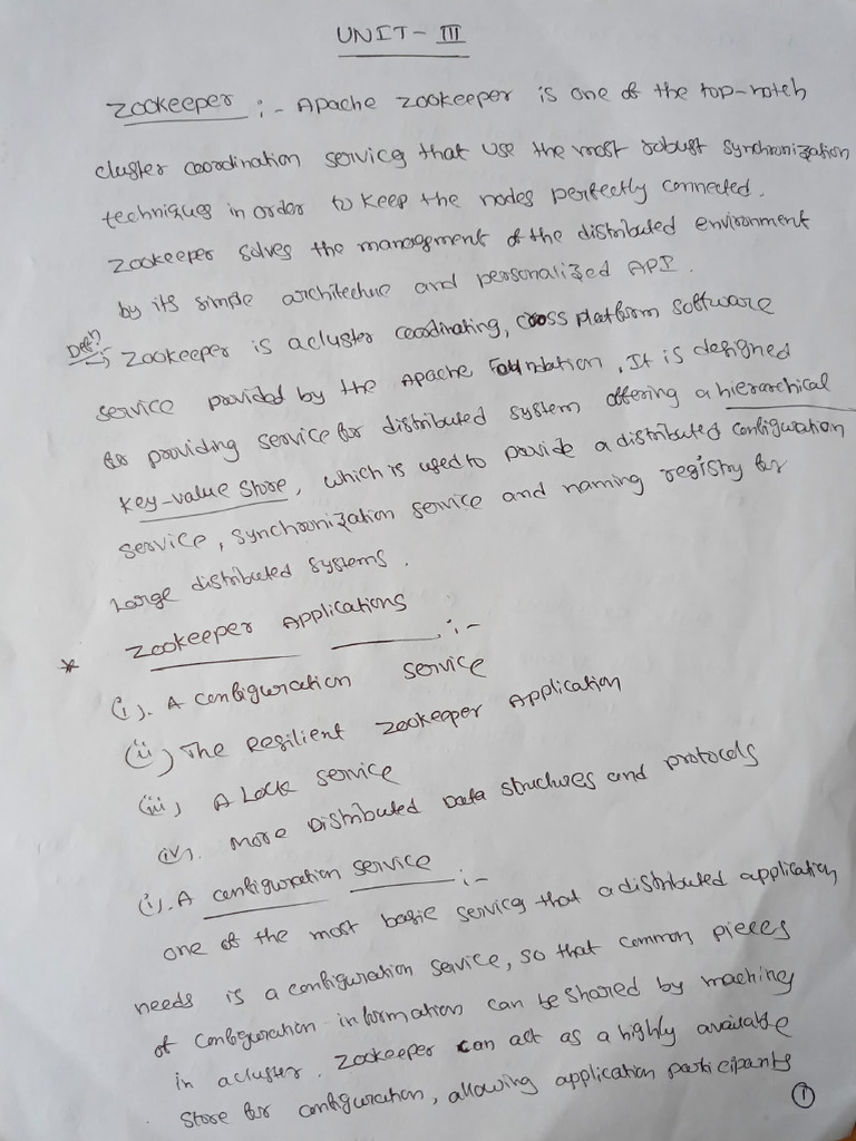 Bda (Unit III) Notes | PDF