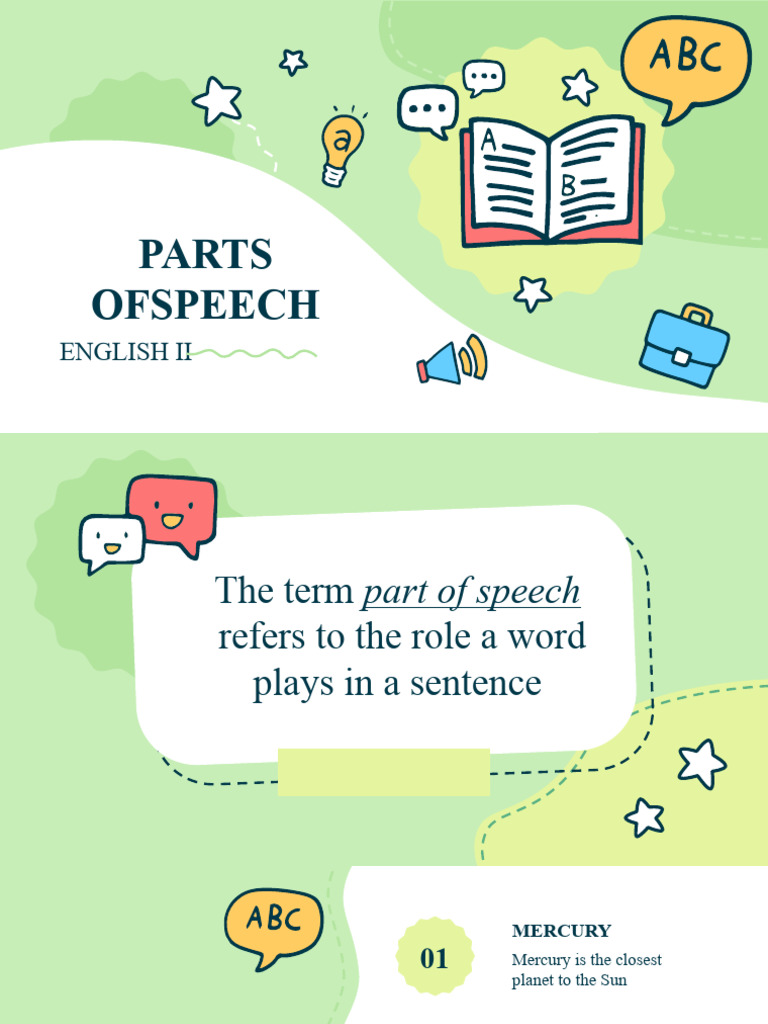 Parts of Speech | PDF | Planets | Planets In Astrology