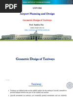 Taxiway and Taxilane Design Standards | PDF | Runway | Airport